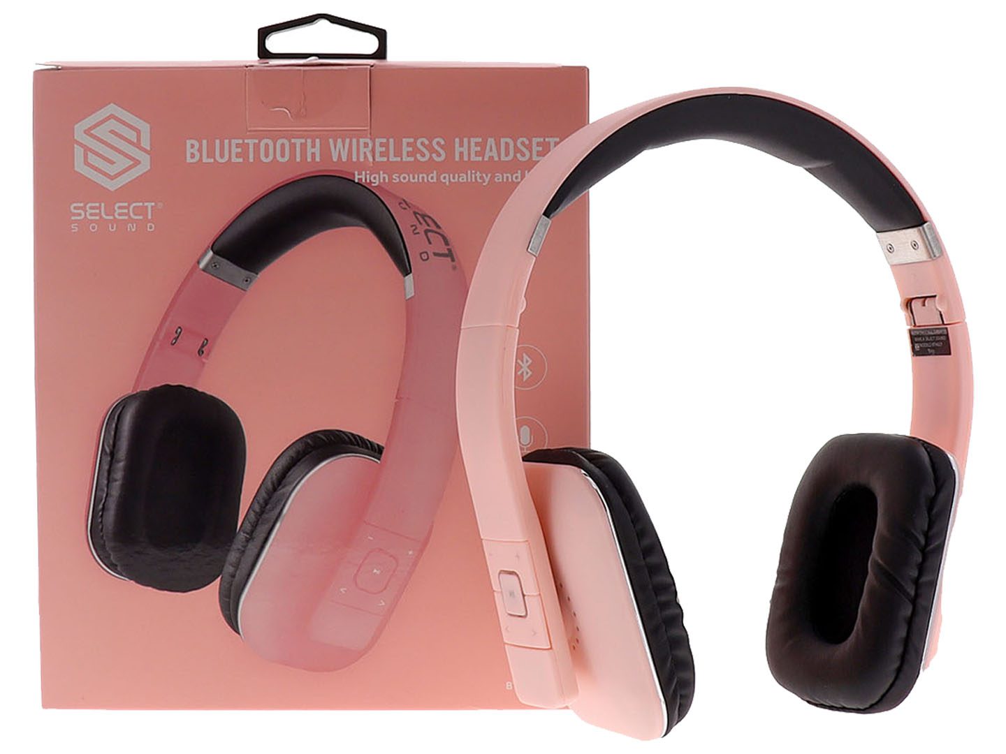 Cómo conectar audífonos Select Sound Bluetooth paso a paso