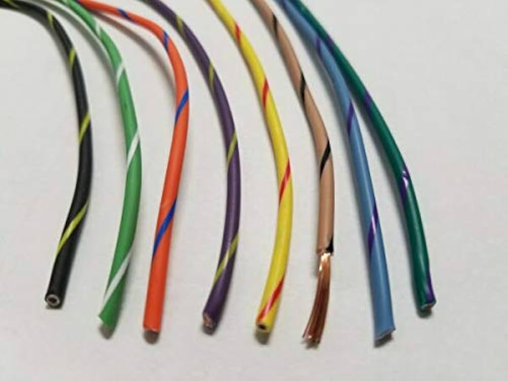 Cómo identificar los colores del esquema de cables de un radio de coche