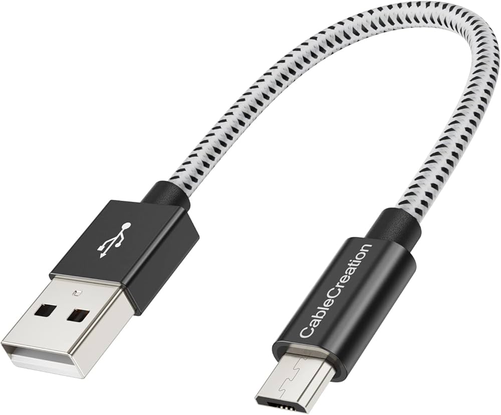 Cómo identificar los colores positivo y negativo en cables USB