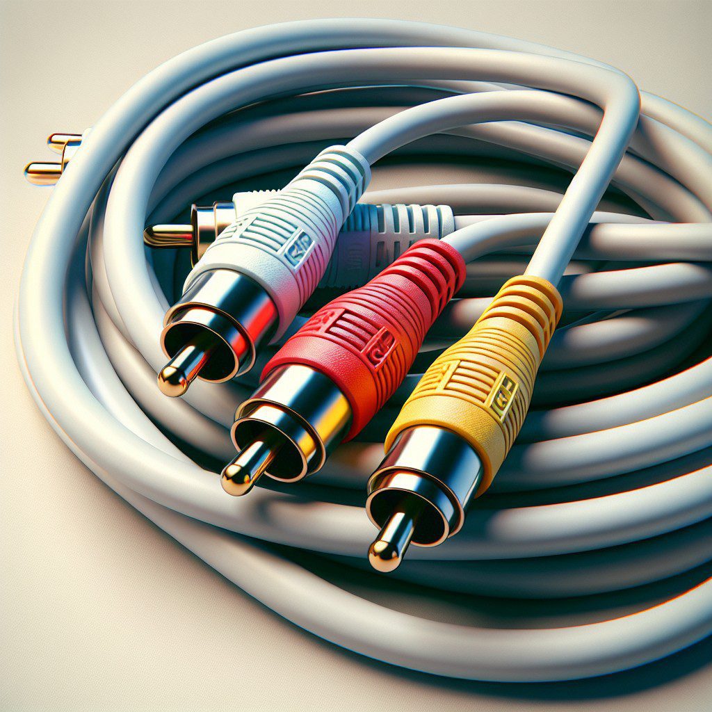 Qué función tiene cada color en un cable RCA