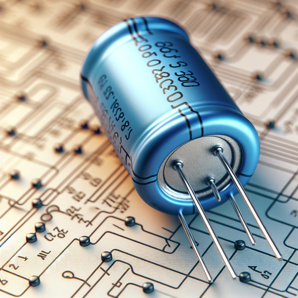 Cómo identificar la polaridad de un capacitor electrolítico