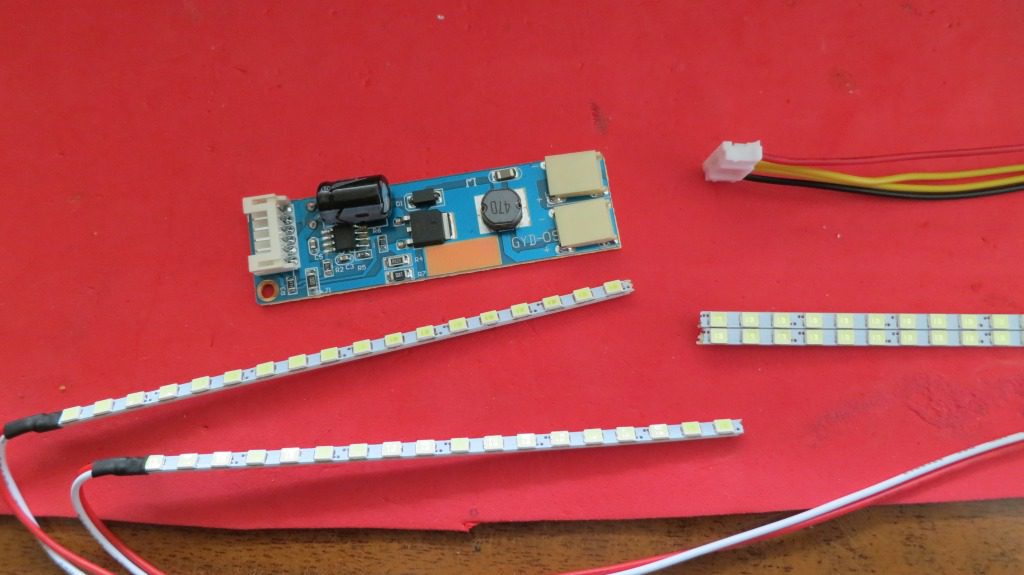 Cómo cambiar las lámparas de un monitor LCD por LED