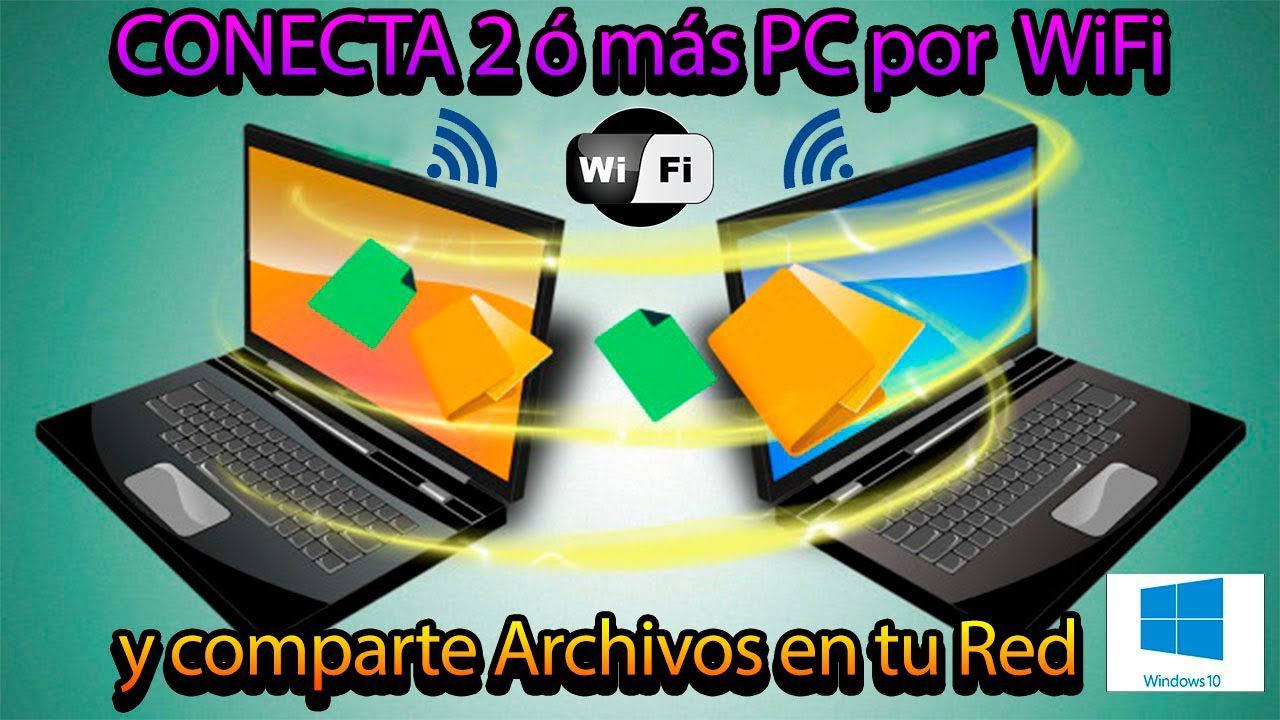 Cómo compartir archivos entre dos computadoras usando WiFi