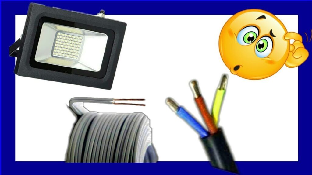 Cómo conectar una lámpara LED con tres cables correctamente