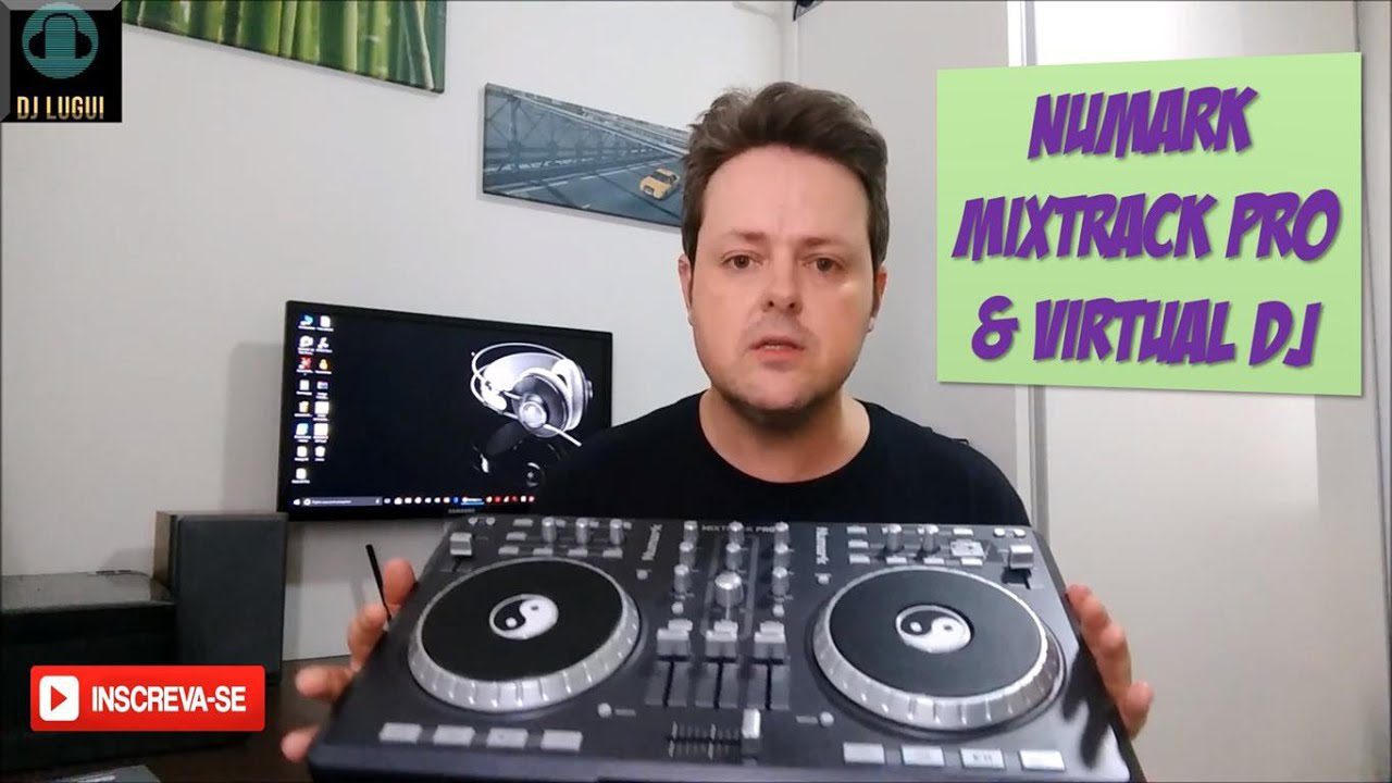 Cómo configurar un Numark Mixtrack Pro en Virtual DJ fácilmente