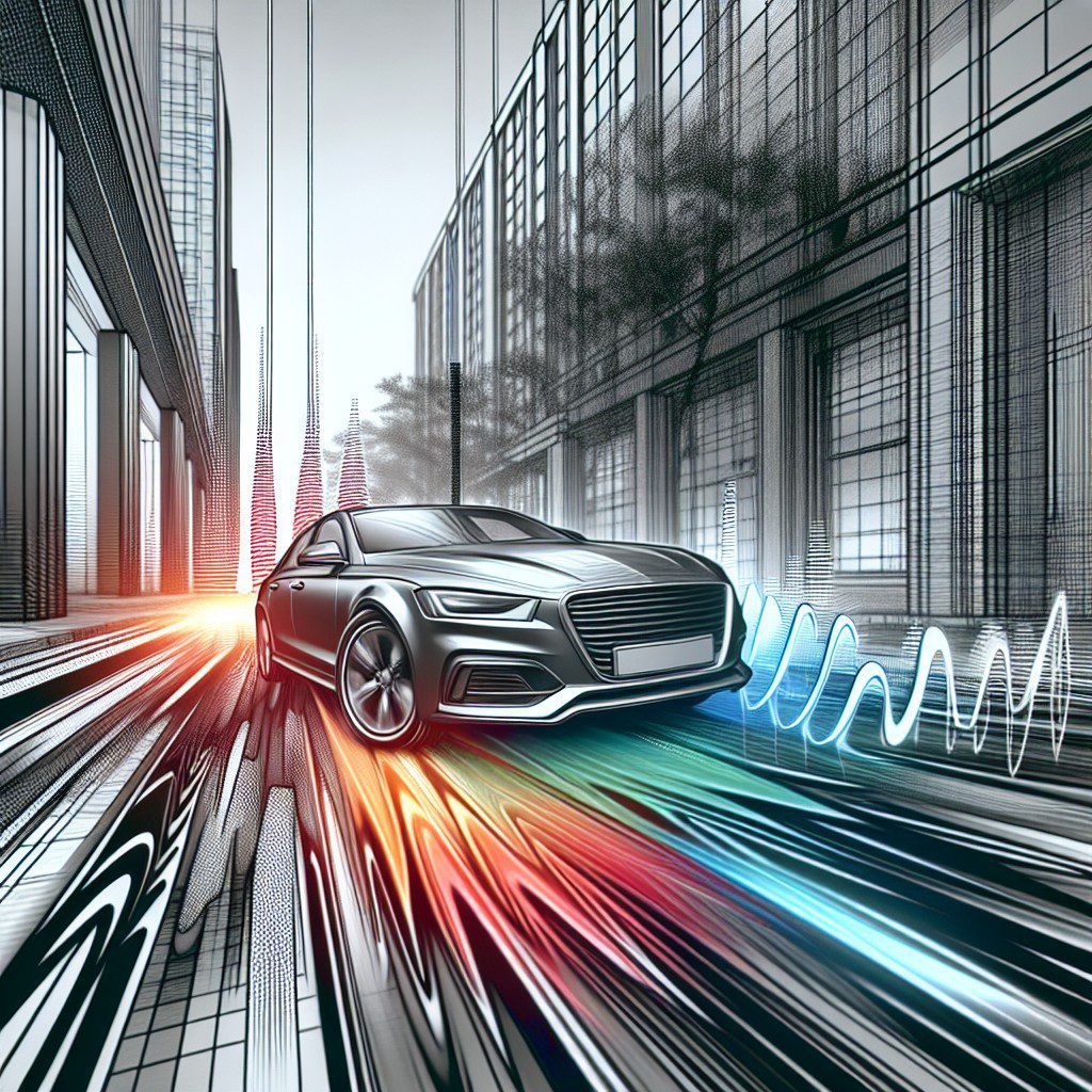 Cómo crear efecto de sonido de un auto en movimiento