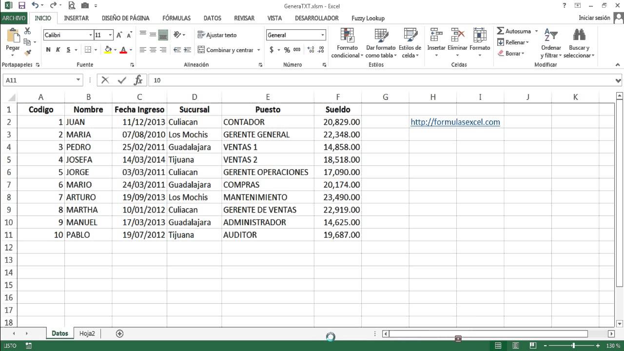 Cómo Crear Una Macro Para Importar Archivos Txt A Excel Fácilmente