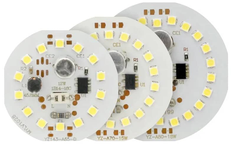 Cómo elegir focos LED adecuados para circuitos eléctricos
