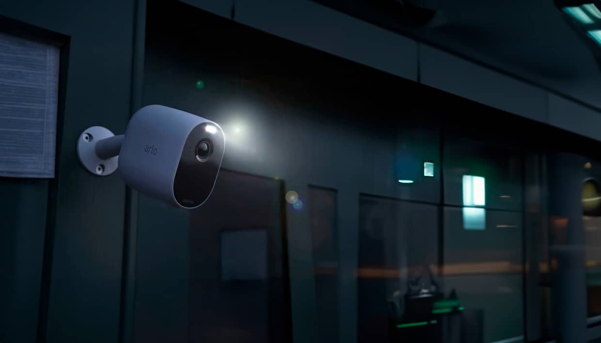 Cómo funcionan las cámaras en condiciones de poca o ninguna luz