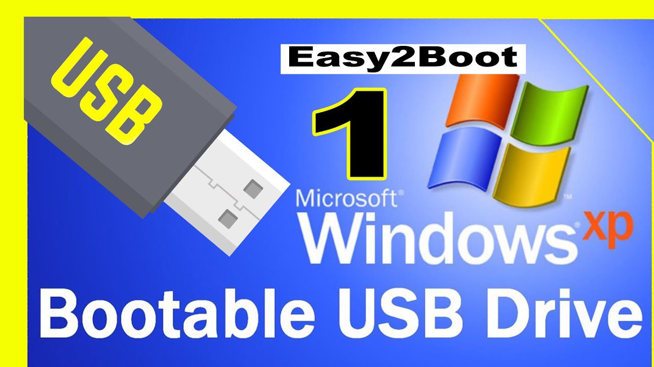 Cómo hacer booteable una USB con Windows XP de manera sencilla