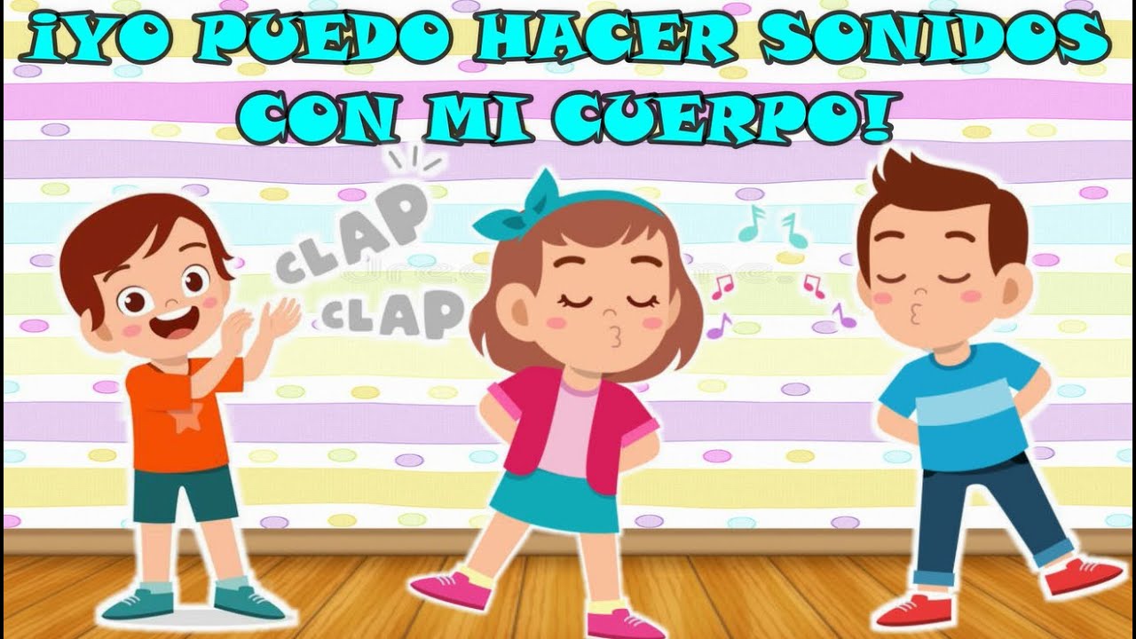 Cómo hacer sonidos divertidos con el cuerpo para niños
