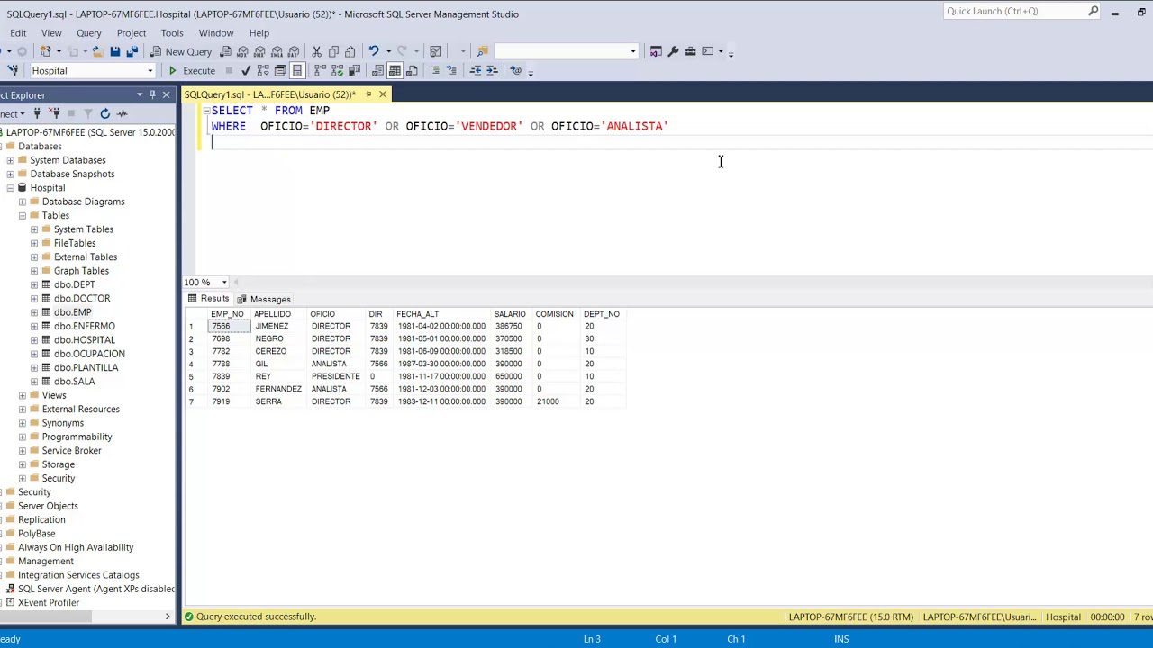 Cómo hacer una consulta en SQL para filtrar por fecha