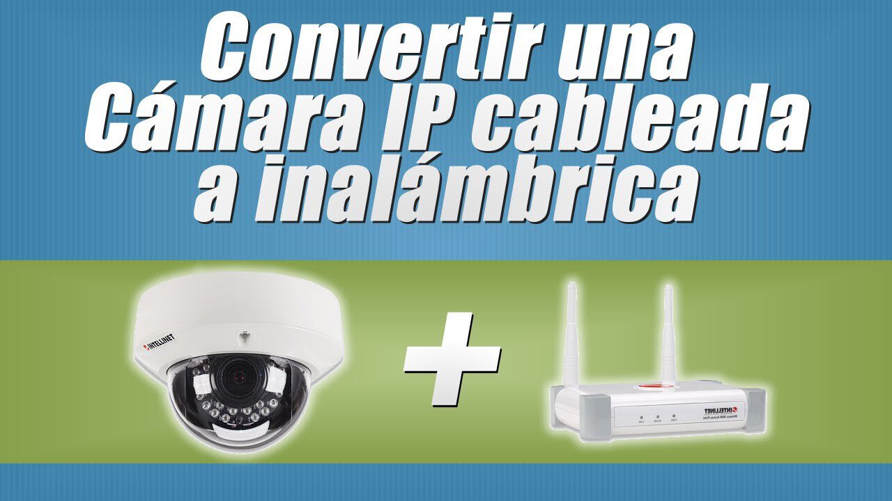 Cómo instalar una cámara IP WiFi sin necesidad de un router