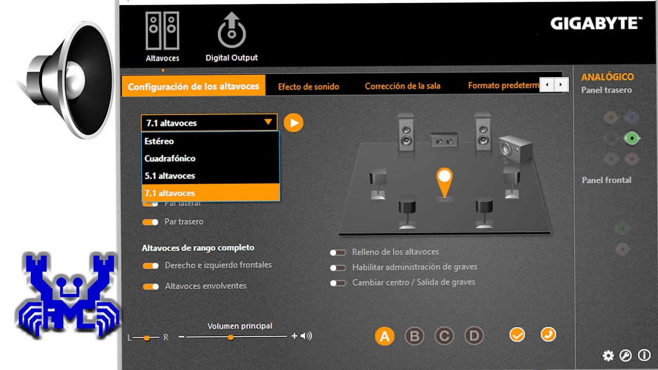 Cómo instalar y configurar el administrador de sonido Realtek HD en ASUS