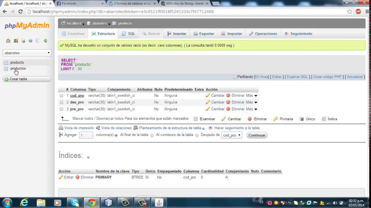 Cómo obtener el último ID de una tabla en MySQL