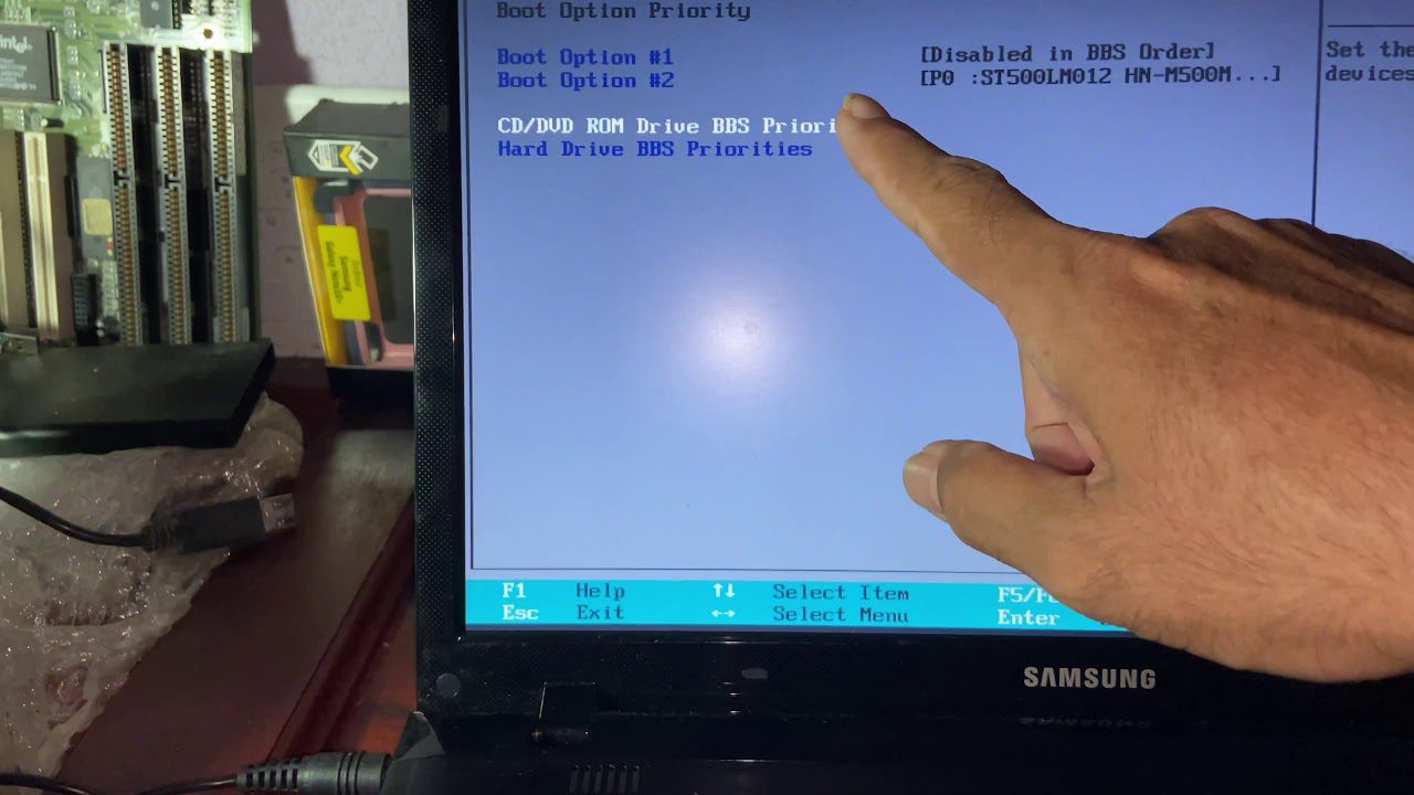Cómo puedo acceder al BIOS en una laptop Samsung fácilmente