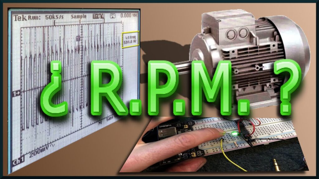 Cómo puedo calcular las RPM de un motor o maquinaria