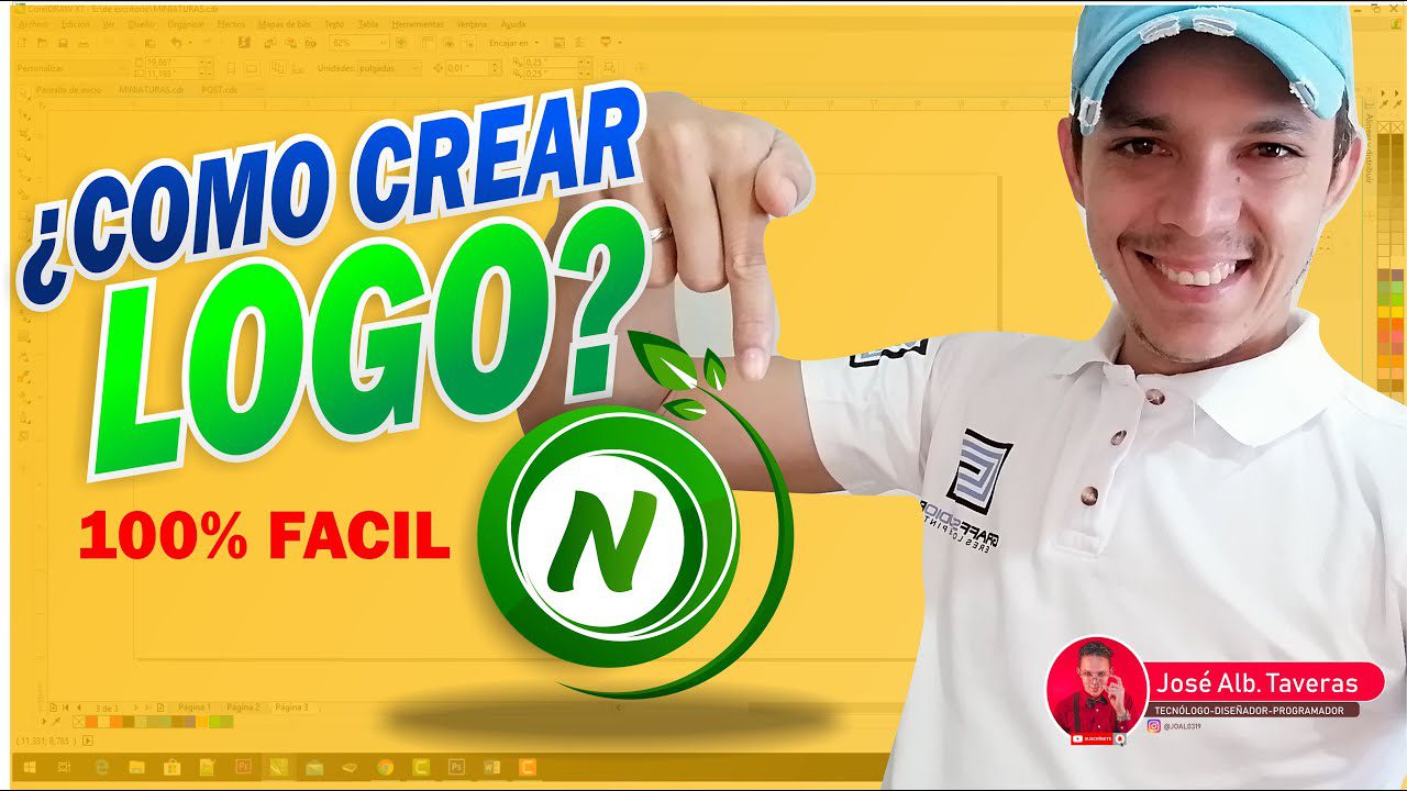 Cómo puedo hacer logos utilizando Corel Draw de manera efectiva