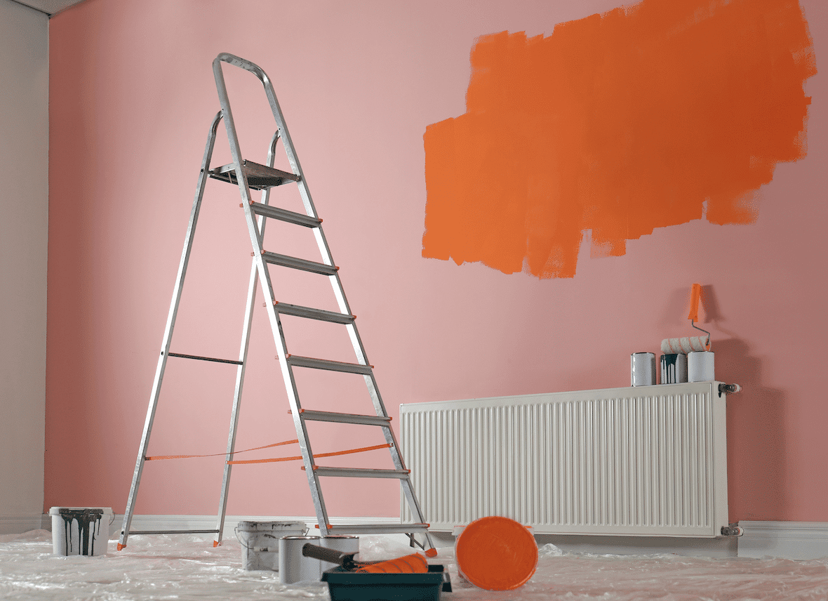 Cómo puedo obtener el color salmón ideal para pintar paredes