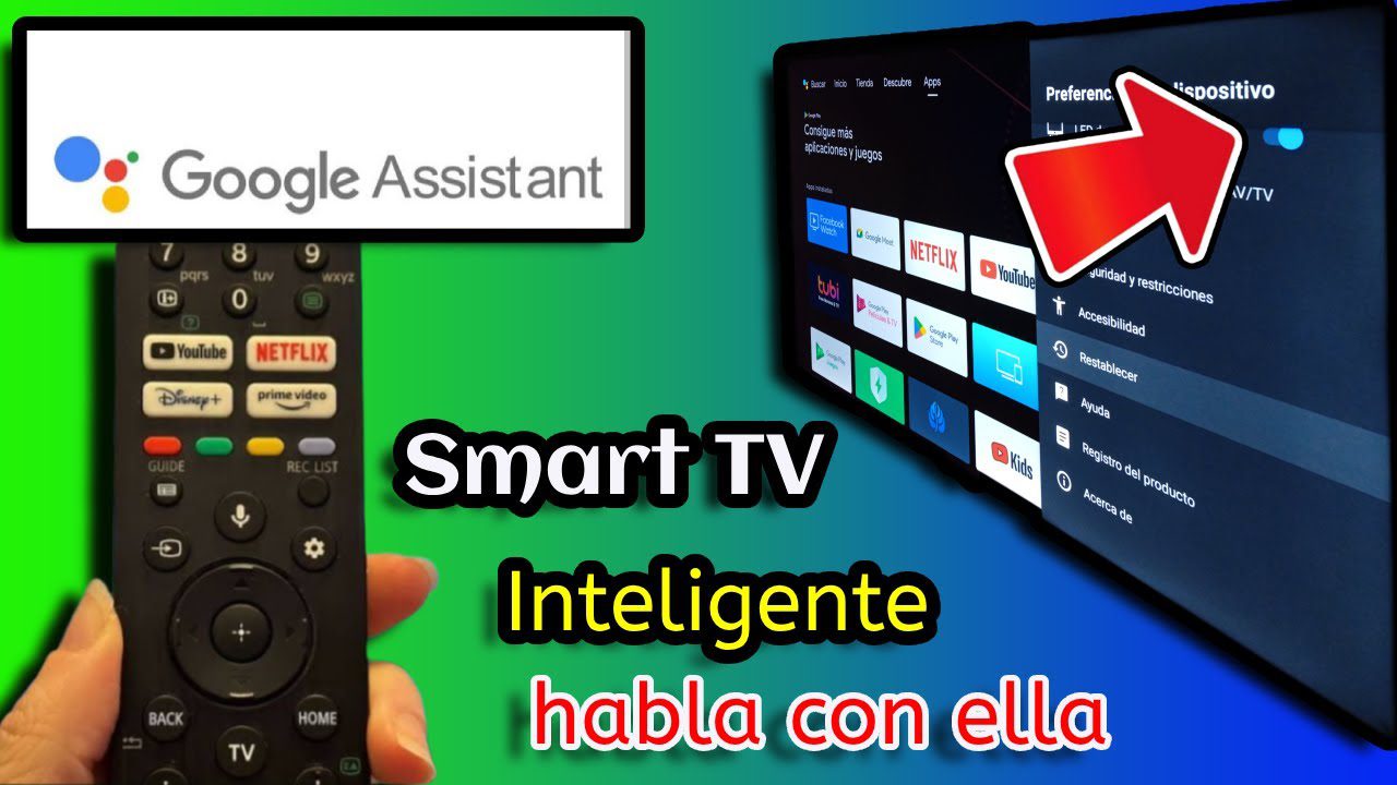 Cómo puedo prender la tele usando Google Home de manera sencilla