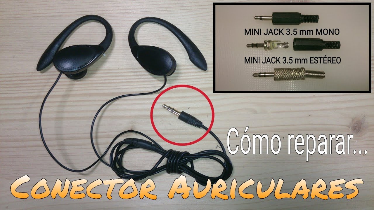 Cómo puedo reparar mis audífonos de cable dañados en casa