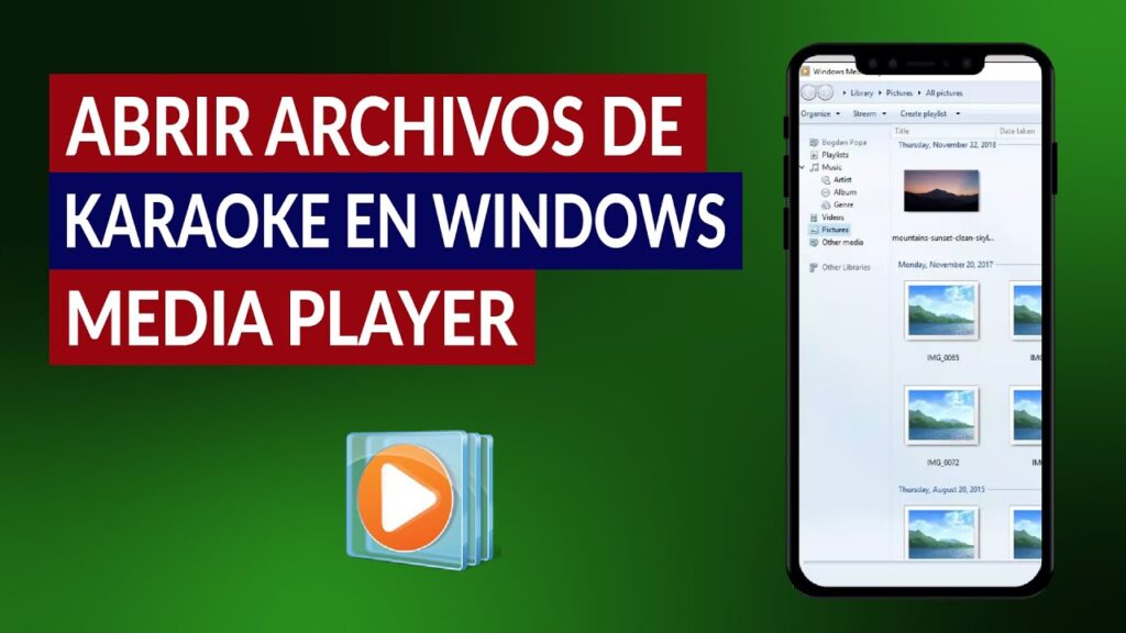 Cómo reproducir archivos CDG en Windows Media Player fácilmente