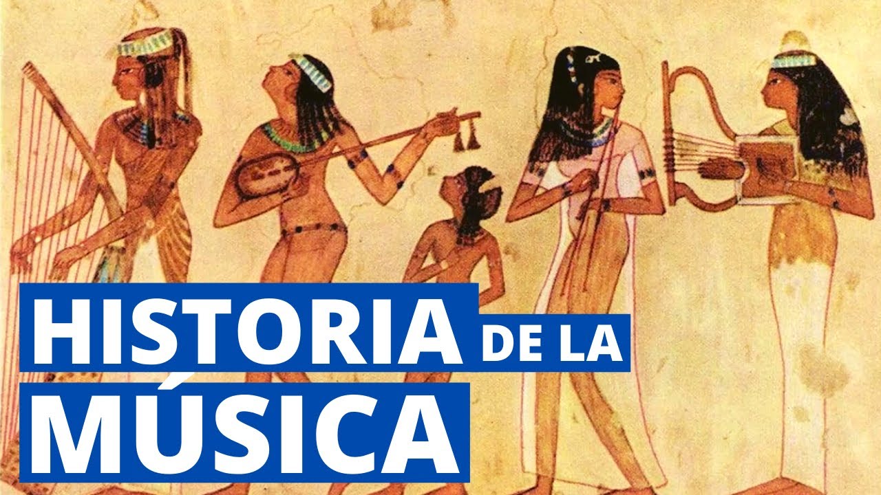Cómo se dio origen a la música a lo largo de la historia