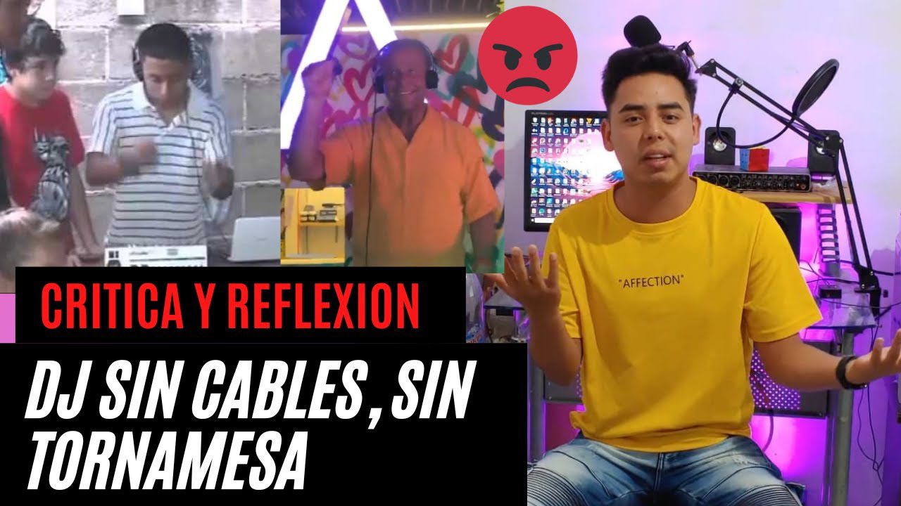 Cómo se realiza una entrevista a un DJ sin cables