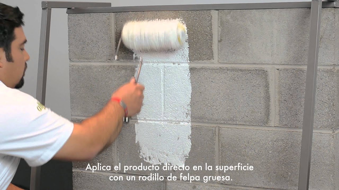 Cómo se ven las casas de block sin repello y pintadas