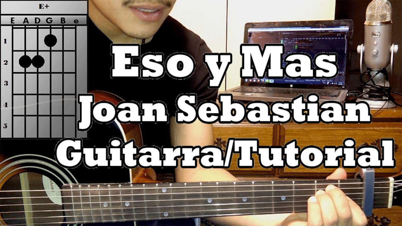 Cómo tocar "Eso y Más" en guitarra con tablaturas fáciles