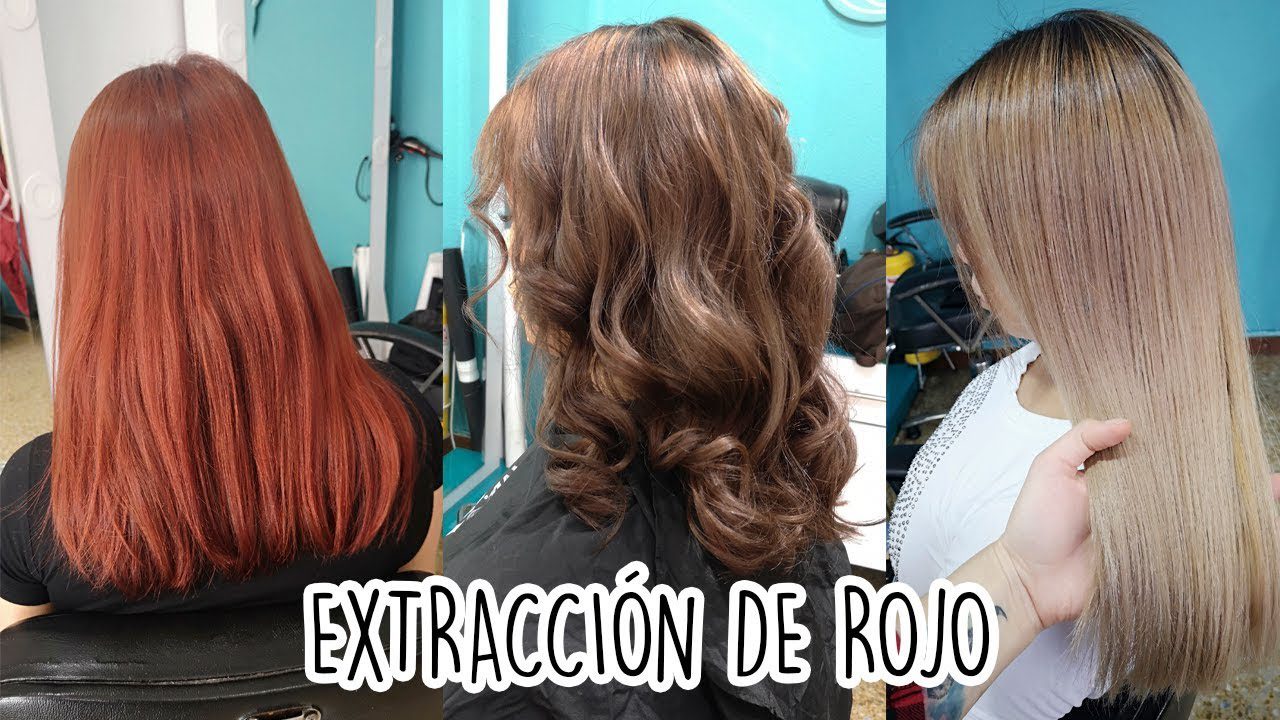 Cómo usar tinte ceniza para eliminar el color rojo del cabello