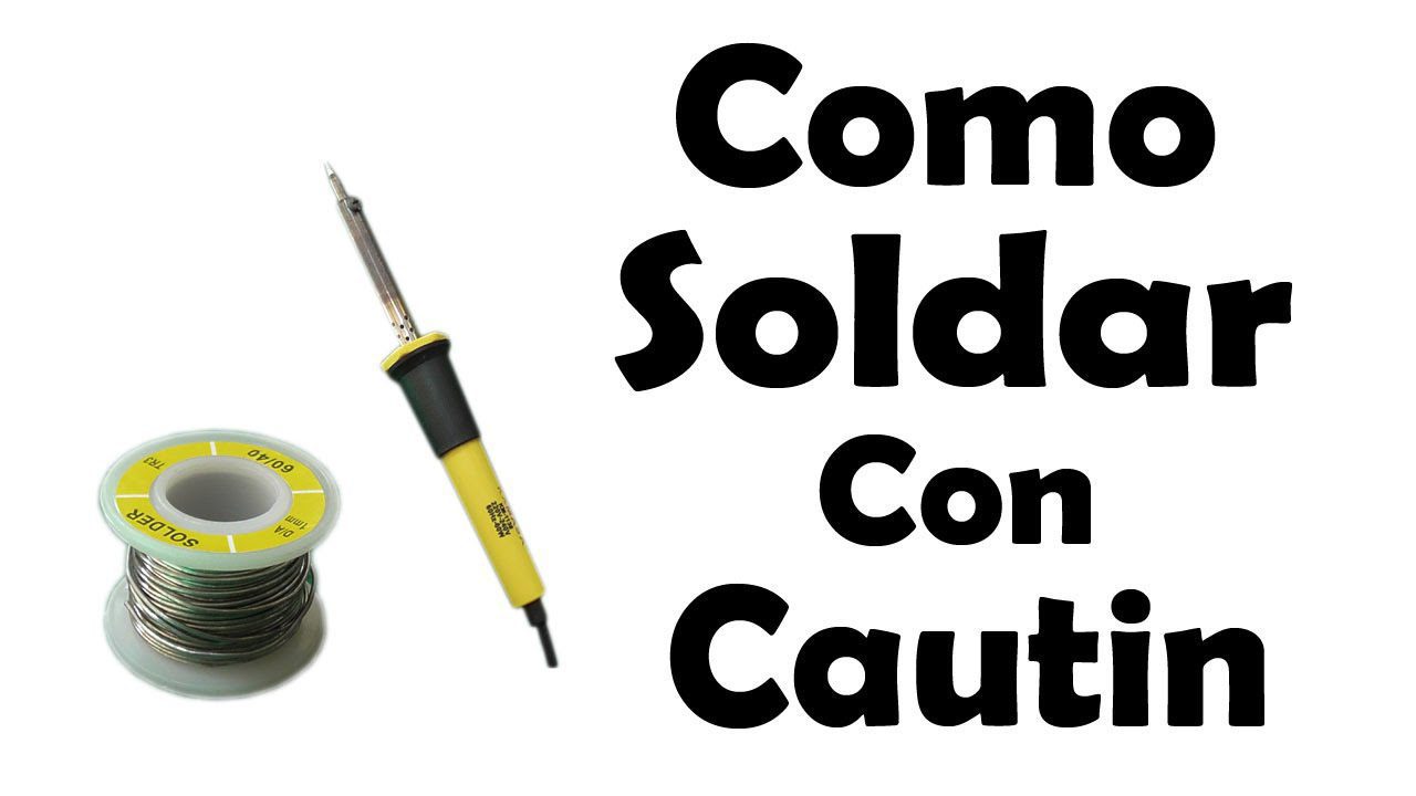 Cómo va conectado un cautín por dentro para su correcto funcionamiento