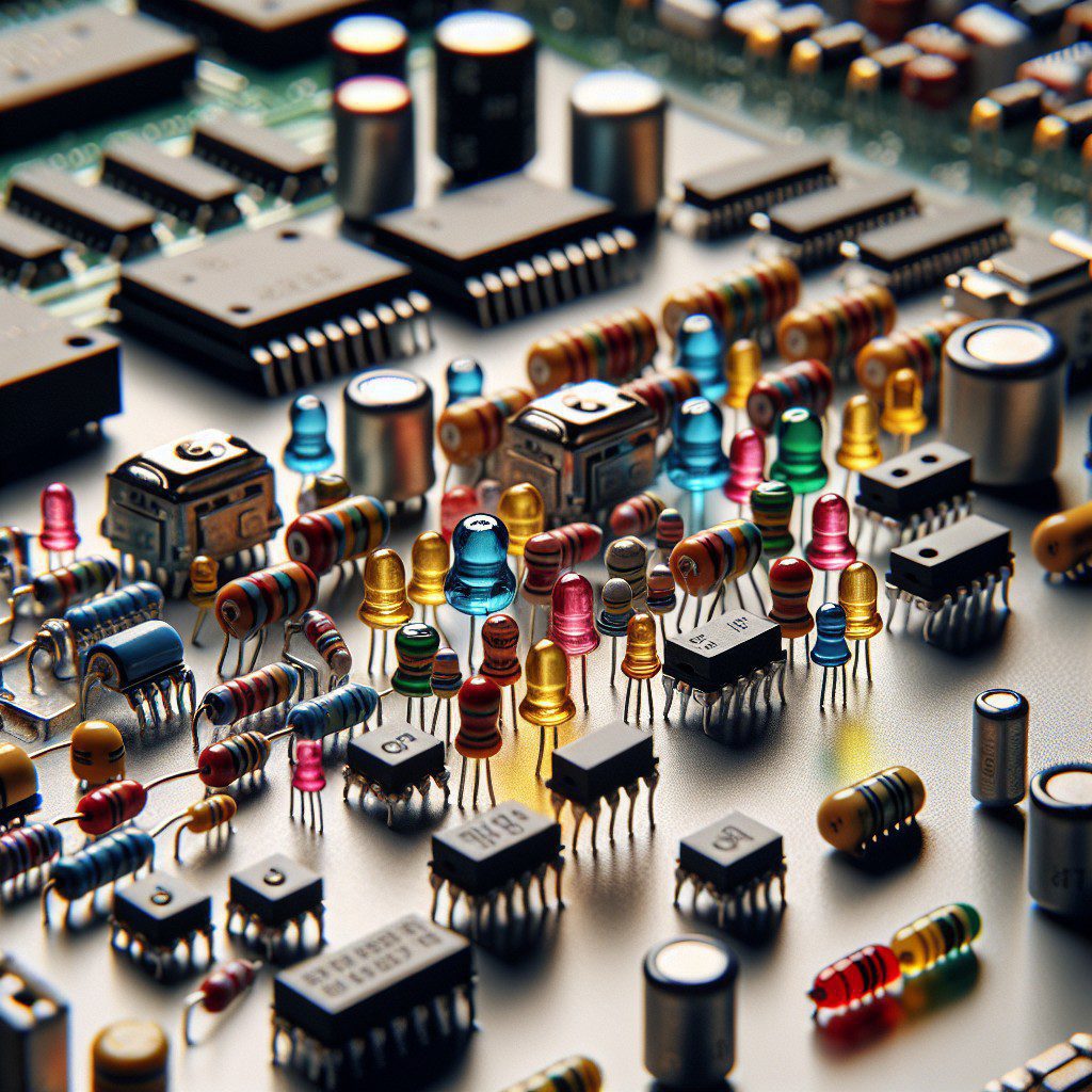 Componentes Electronicos Pruebas De Componentes Electrónicos: