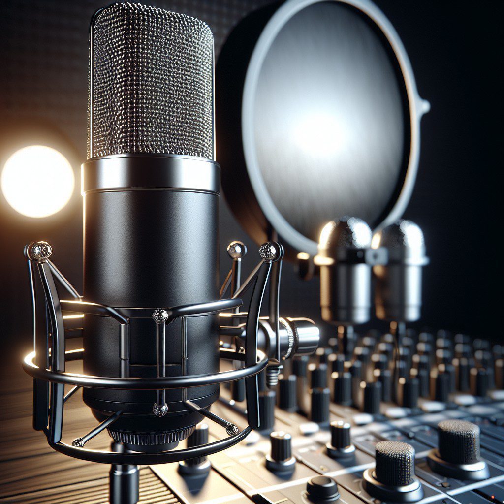 Cuál es el mejor micrófono para grabar voz profesional