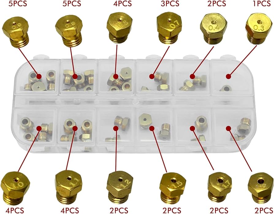 Cuál es la diferencia entre las espreas para gas LP y natural