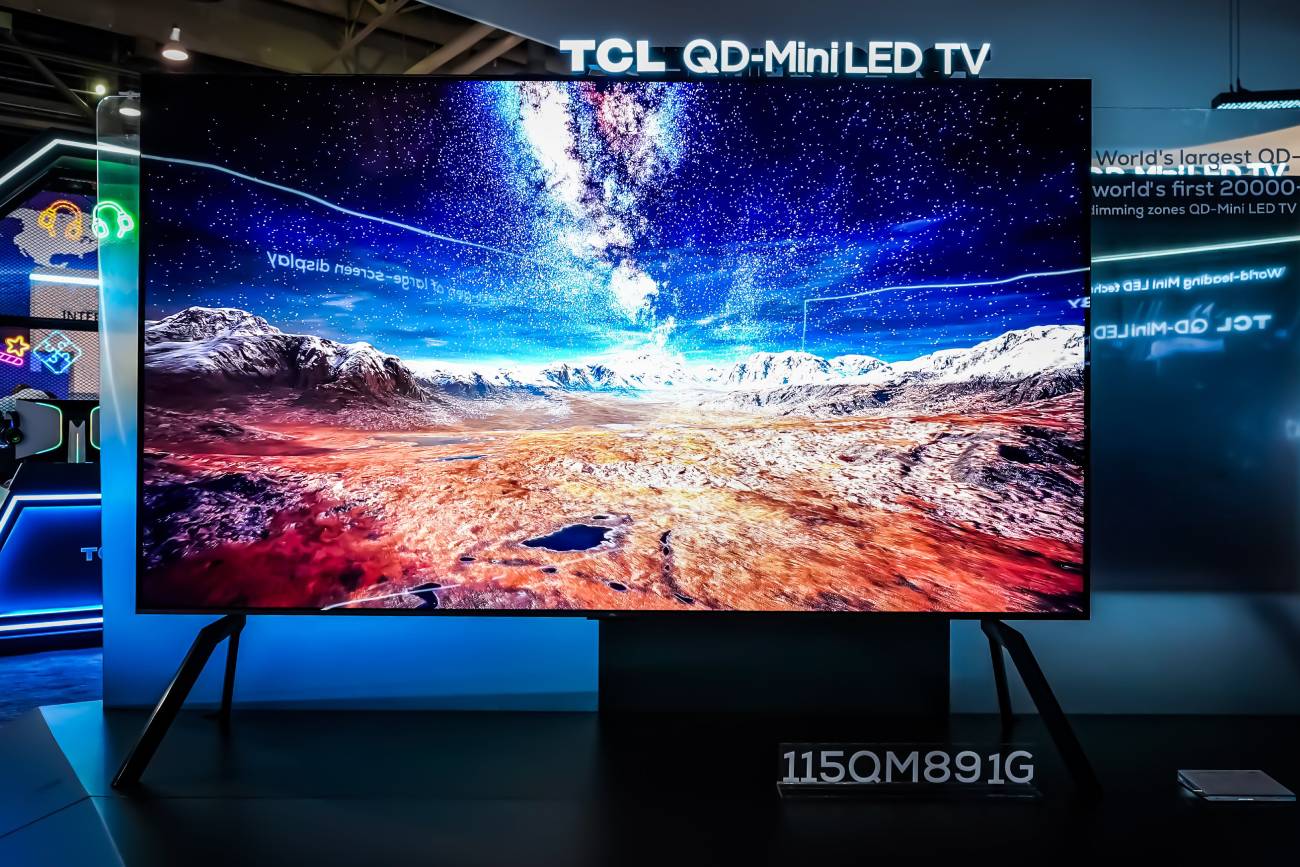 Cuál es la TV más grande disponible en el mercado actualmente