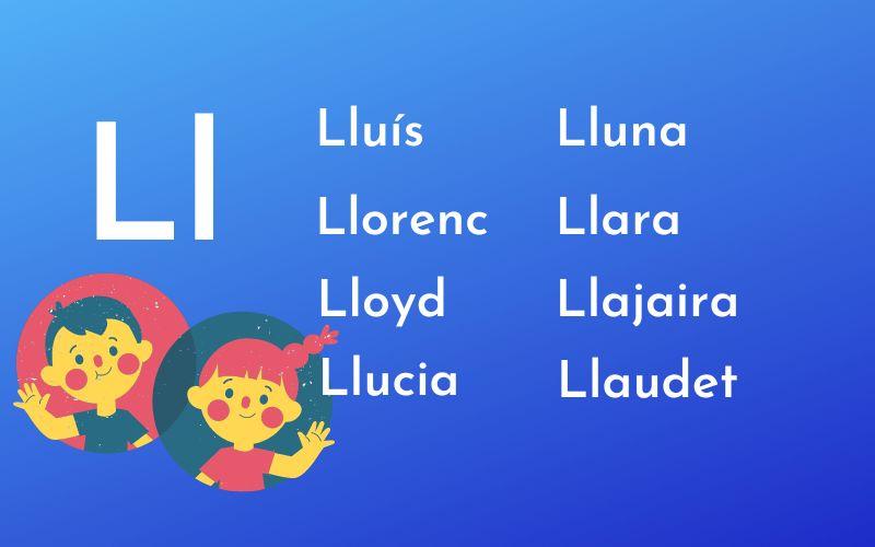 Cuáles son los apellidos que contienen la letra doble "l"