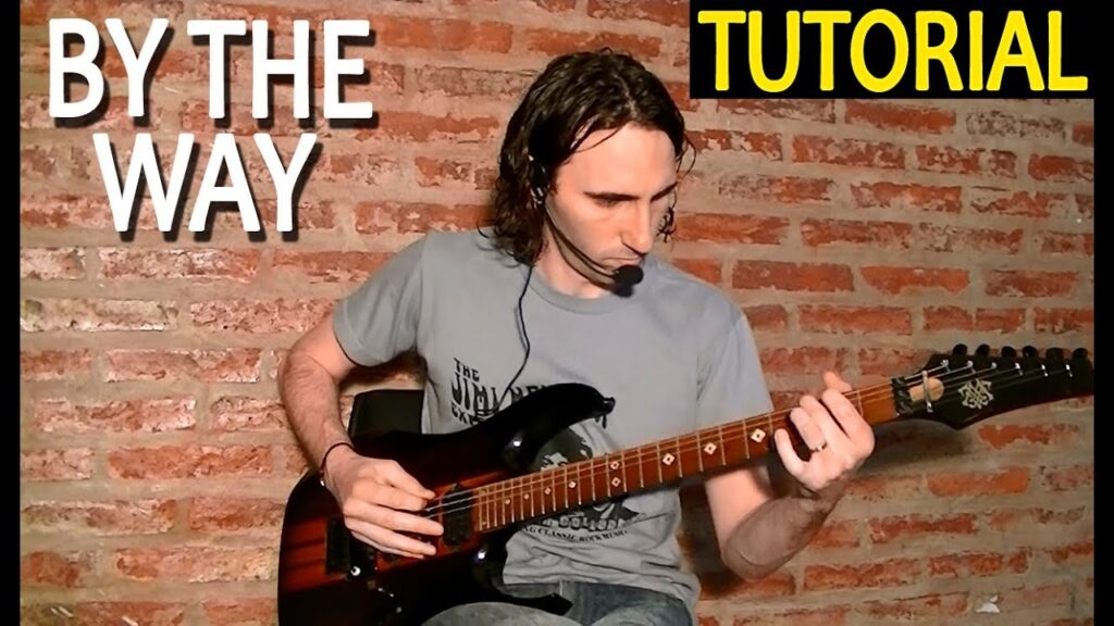 Cuáles son los mejores tabs de "By the Way" en Guitar Pro