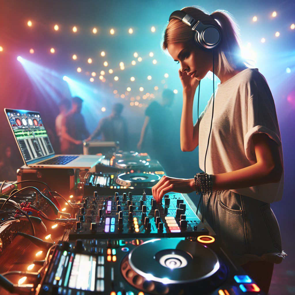 Cómo hacer mezclas en tornamesa como un DJ profesional