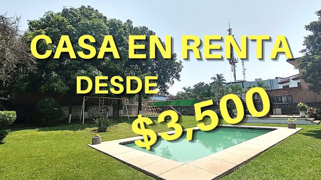 Casas De Renta Baratas