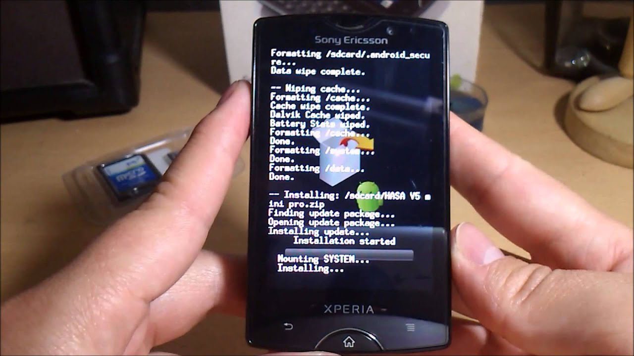 Dónde encontrar las mejores ROMs para el Xperia Mini Pro