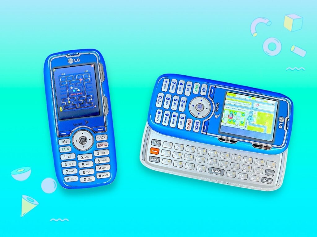 Dónde encontrar teléfonos LG viejos con teclado en México