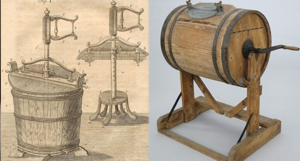 En qué año se inventó la lavadora y cómo ha evolucionado