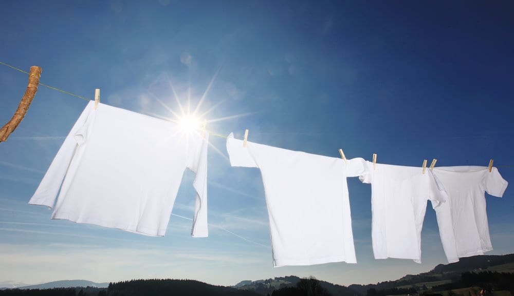 Es mejor secar la ropa al sol o utilizar una secadora