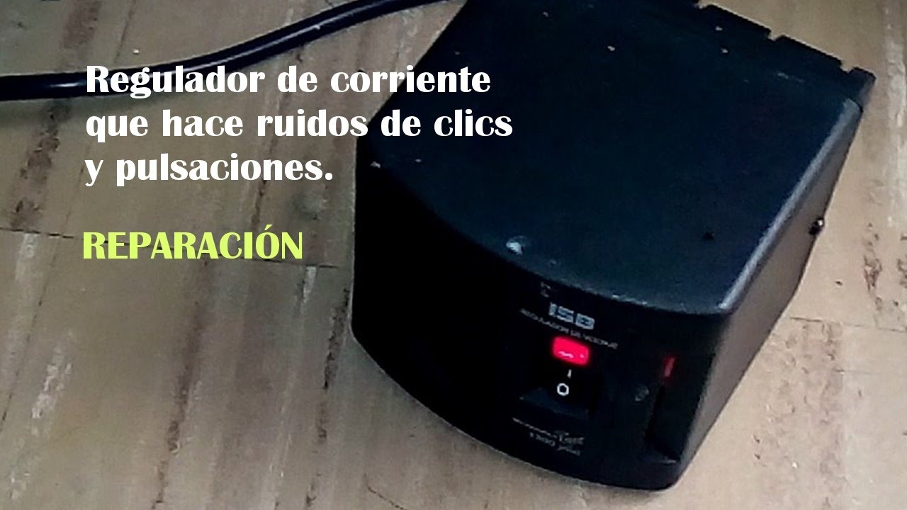 Es normal que un regulador eléctrico haga ruido y qué lo causa
