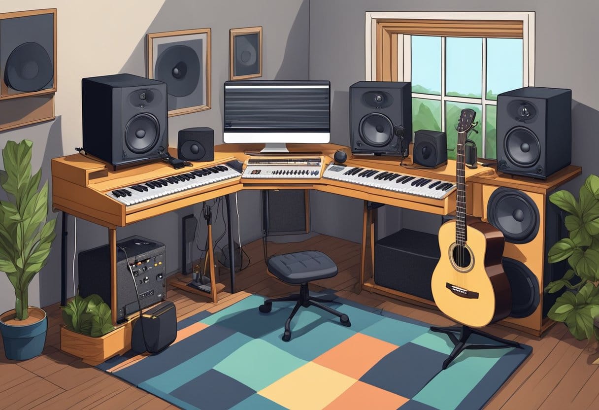 Qué equipos necesito para montar un estudio de grabación en casa