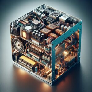 Cómo funciona un circuito de fuente conmutada