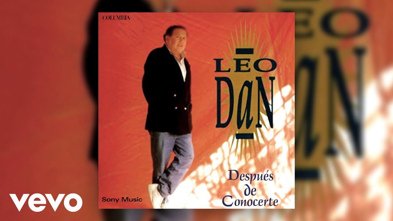 Leo Dan realmente no me está mintiendo en su canción