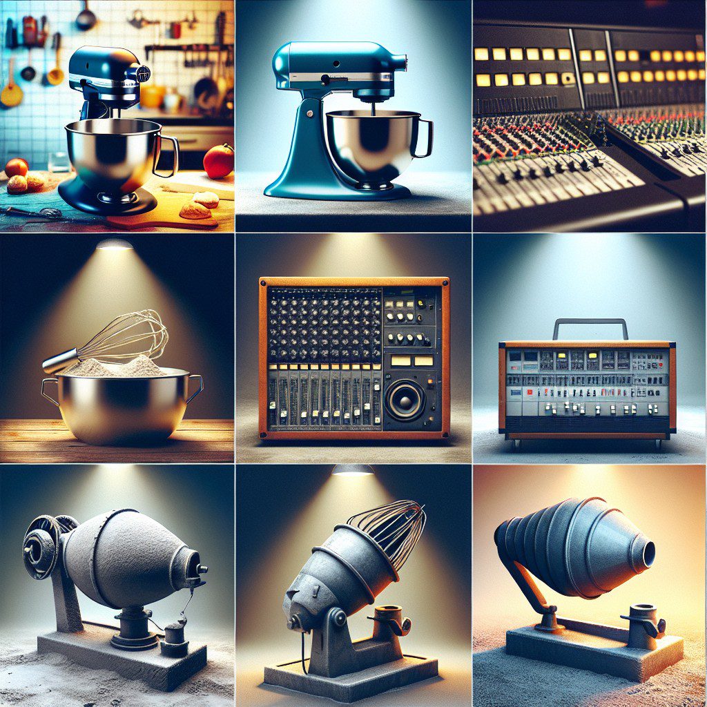 Qué es un mezclador o mixer y cómo funciona