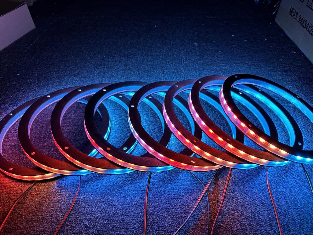 Qué son y cómo funcionan las luces LED RGBW